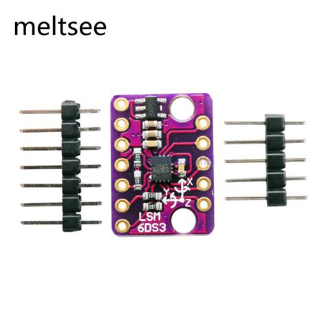 Gy Lsm6ds3 Lsm6ds3 Accelerometer Gyro Embedded Digital Temperature