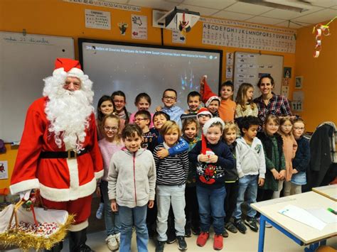 Joyeuses Fêtes Ecole Saint Joseph Crach