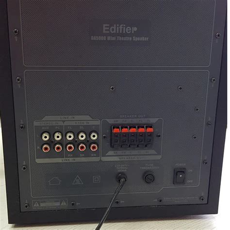 Edifier Da5000 Mini Theatre Speakers Clearance Audio Soundbars