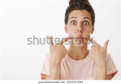 Sucking Cheeks Images Stock Photos D Objects Vectors