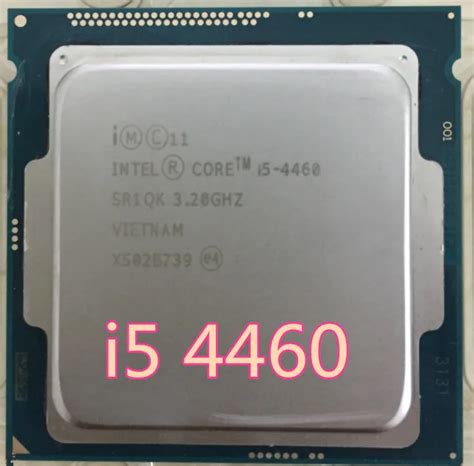 Intel Core I5 4460 I5 4460 Quad Core 3 2ghz 6mb 5gt S Lga 1150 Cpu 