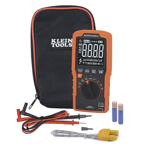 Klein Tool Refreshes Lineup Of Digital Multimeters With New Features Tool Craze