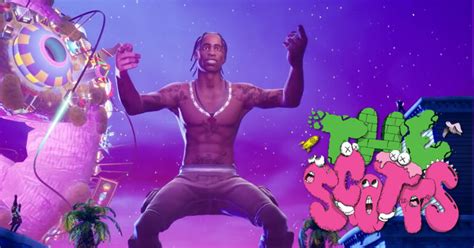 Абсолютный рекорд Концерт Трэвиса Скотта в игре Fortnite посмотрели 12