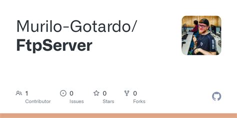 Github Murilo Gotardo Ftpserver