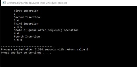 A Complete Guide on Implementation of Queue Using Linked List | Simplilearn