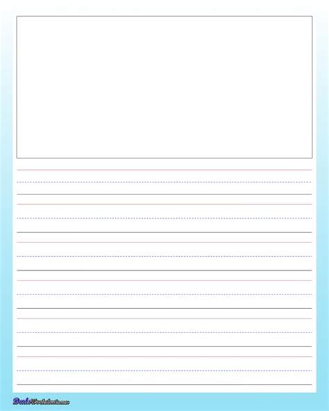 Free Printable Lined Paper For 3rd Grade Download Free Printable Lined
