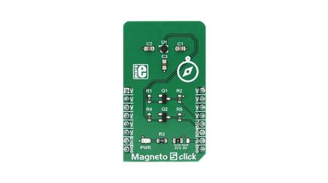 mikroe 3050 mikroelektronika magneto 5 click 3 achsen