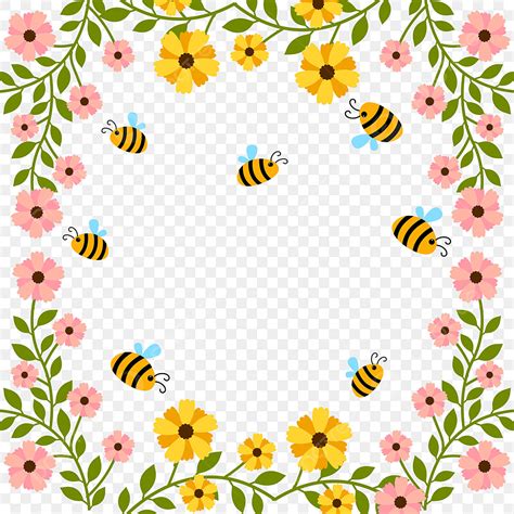 Bumble Bee Border