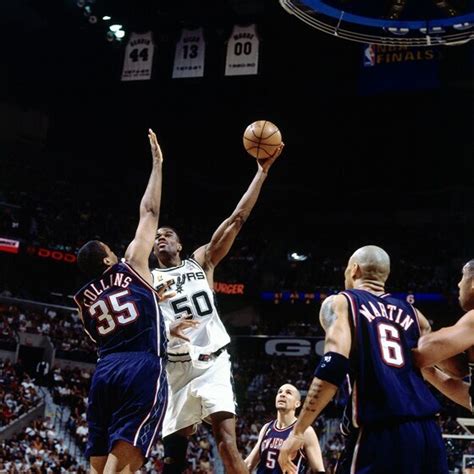 2003 Nba Finals Spurs Vs Nets San Antonio Spurs