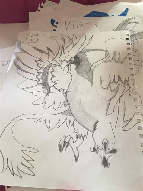 My Pokemon Drawings Pokémon Amino