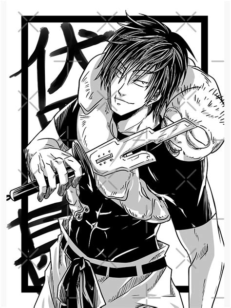 Daddy Toji Poster For Sale By 15death Redbubble