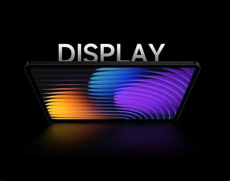 High Resolution And Fast Panel