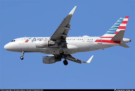 N9022G American Airlines Airbus A319 115 WL Photo By Brandon Ghany