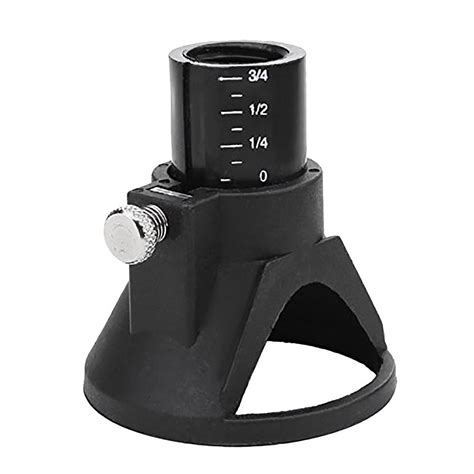 Yruyptpaln Drill Locator Grinding Device Drill Located Horn Locator Protractor Lifted Pro