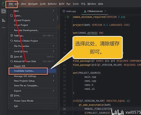B010关于clion中丢失cmake窗口的问题及解决办法 哔哩哔哩 B010关于clion中丢失cmake窗口的问题及解决办法 哔哩哔哩