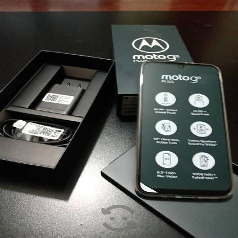 Moto g8 plus nuevo en México Ciudad De Clasf telefonia