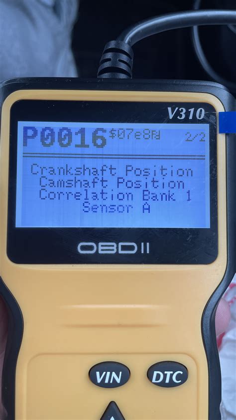 Crankshaft Position Sensor Fault Vauxhall Astra K Forum