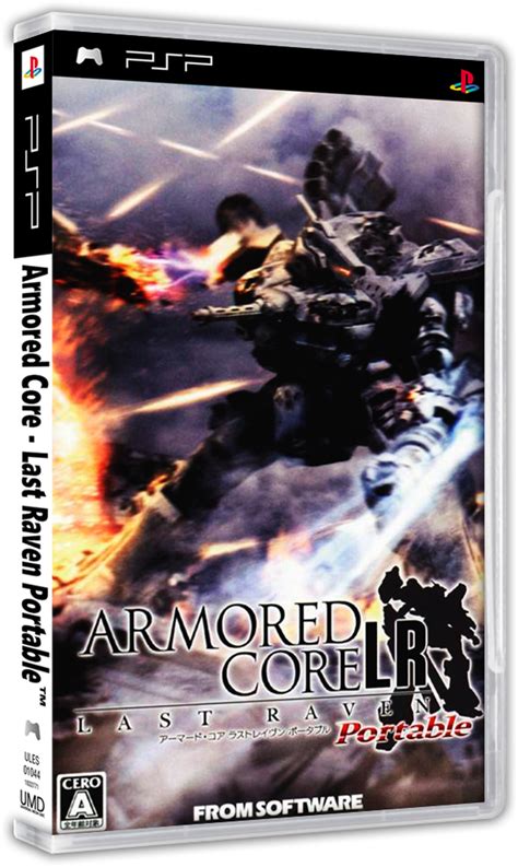 Armored Core Last Raven Portable Images Launchbox Games Database