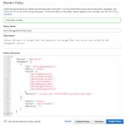 Quickly Diagnose Policy Errors By Using The Aws Identity And Access Management Console Aws