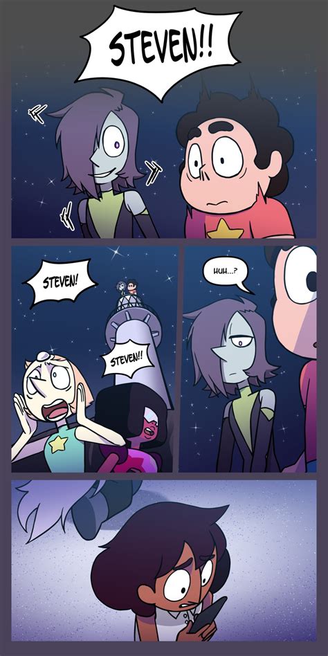 Read Steven Universe The Story Of Black Pearl Su Fan Comic Ep 14