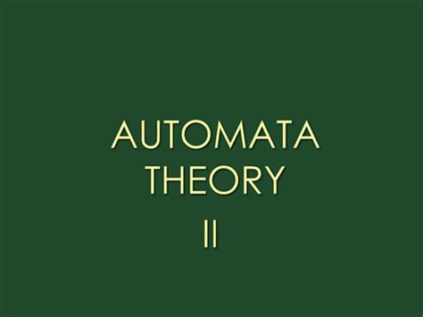 Assist You In The Theory Of Automata And Computation Topics By Radhika