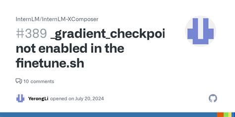 Gradientcheckpointingfunc Not Enabled In The Finetunesh · Issue