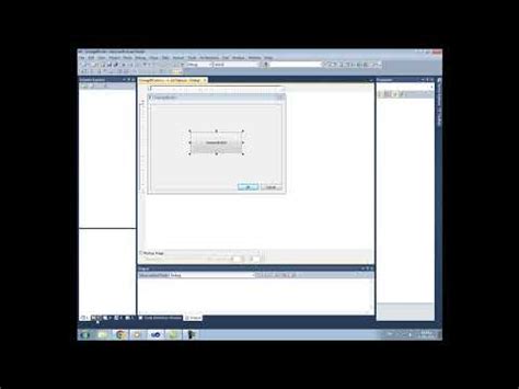 How To Change Button Background Color And Text Color In MFC C Programming By Simple Way YouTube
