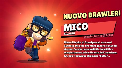 Nuovo Brawler Mico Youtube