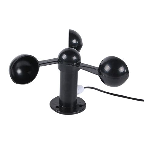 Jisader Wind Speed Sensor 3 Cups Wind Tester For Power Plants Weather