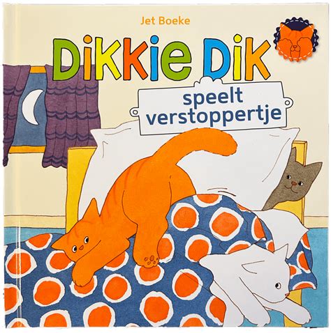 Dikkie Dik Speelt Verstoppertje Voorleesboek Kinderboekjesnl