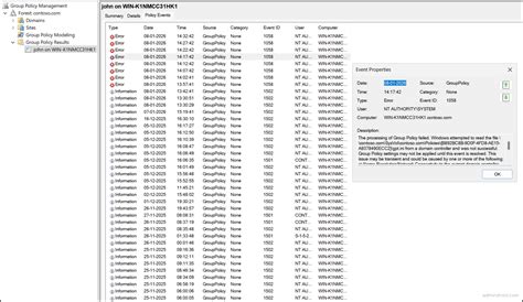 Troubleshoot Gpo Issues With The Group Policy Results Wizard