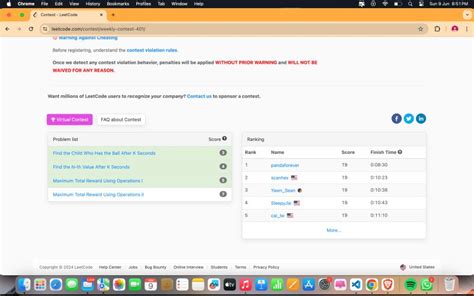 participated in leetcode s weekly contest 401 priyanshu bhardwaj posted on the topic linkedin