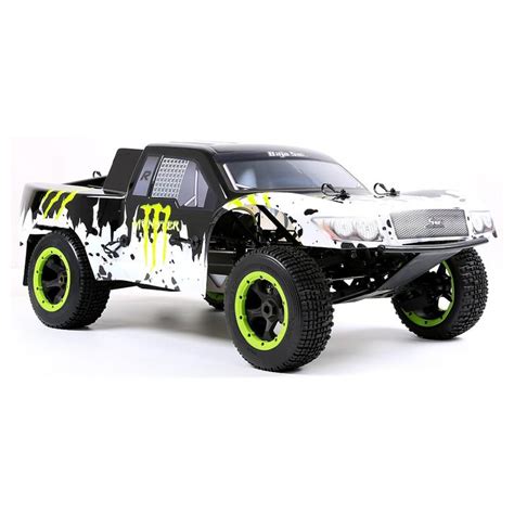 15 Scale Rovan Baja 5sc Painted Monster Energy Body Shell Hpikm