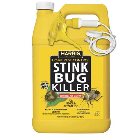 Harris 1 Gal Stink Bug Killer Stink 128 The Home Depot