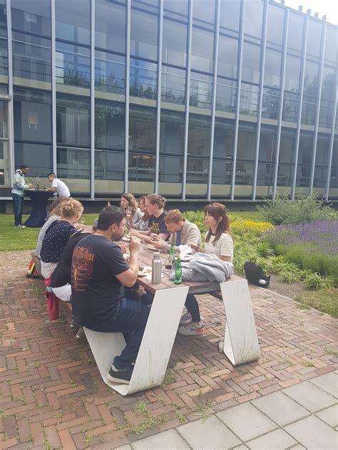 LACDR Barbecue Leiden University