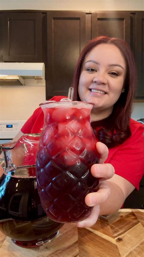 Marisol Benitez On Instagram Agua De Jamaica 4 Tazas De Agua