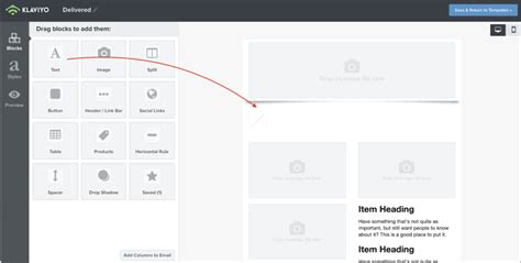 How To Apply Code Snippets In Klavyio Email Templates Route