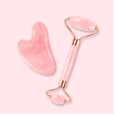 Premium Vector Vector 3d Realistic Jade Roller Gua Sha Scraping