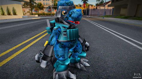 Commandramon For Gta San Andreas