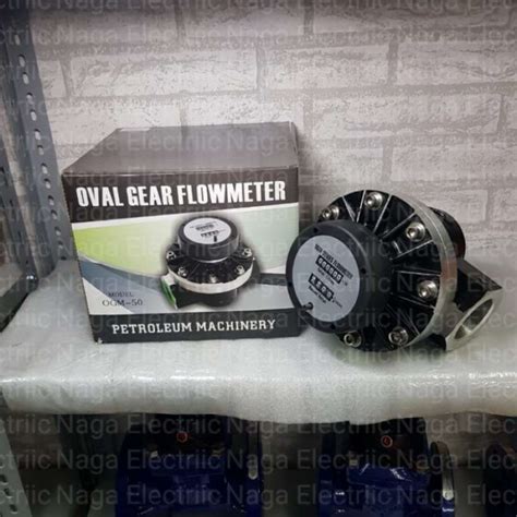 Promo FLOWMETER OGM 2 INCH RESET OVAL GEAR MINYAK SOLAR DN50 50MM FLOW