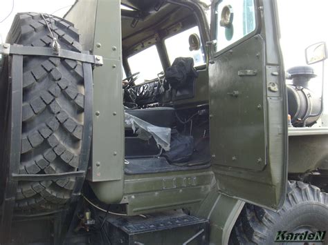 Фото: Бронемашина УРАЛ-4320 "Звезда-В" / "Покемон"