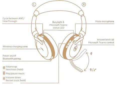 Jabra Evolve Flex Stereo Headset Instruction Manual