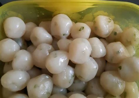 Resep Cilok Isi Gajih Sapi Oleh Octavianne Riva Cookpad