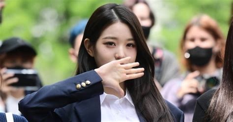 [포토] 아이브 장원영 가려도 감출 수 없는 예쁨