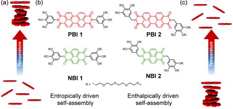 Modulation Of The Self‐assembly Of π‐amphiphiles In Water From Enthalpy‐ To Entropy‐driven By