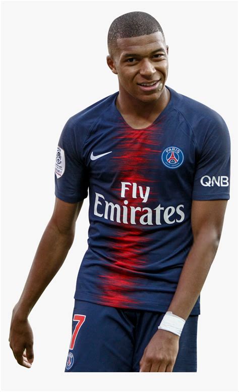 Kylian Mbappé render Mbappe Transparent HD Png Download