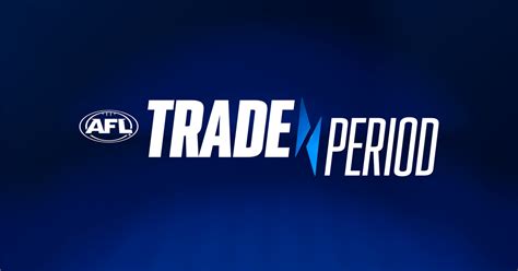 Afl Trade News And Video Au
