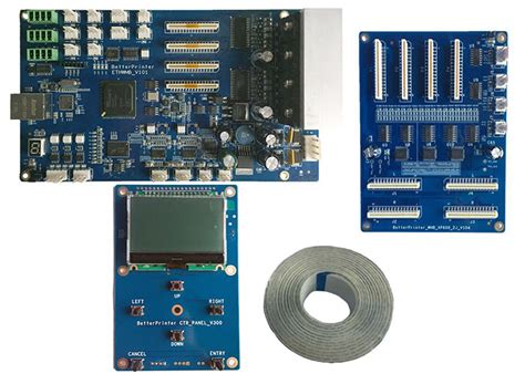 Network Port Xp600 Double Head Epson Printer Board For Photo Flatbed