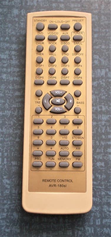 AVR-180si ~ A/V Fernbedienung FB Remote RC ~ Harman Kardon ? | Reverb