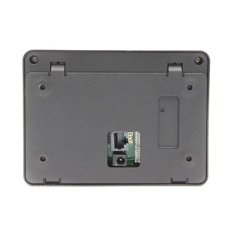 Biometric Fingerprint Access Control Time Attendance Intercom Machine Biometric Recognition